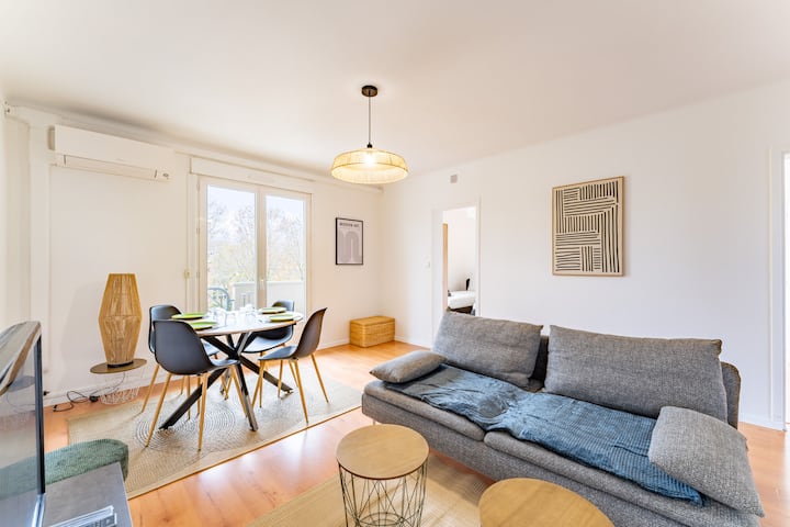 Le Bel Albi T3 Tout éQuipé & Wifi Haut Débit - Toulouse