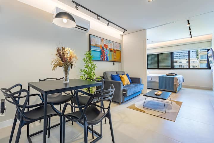 New Modern Apartment Ipanema 3 Min From The Beach - Ipanema