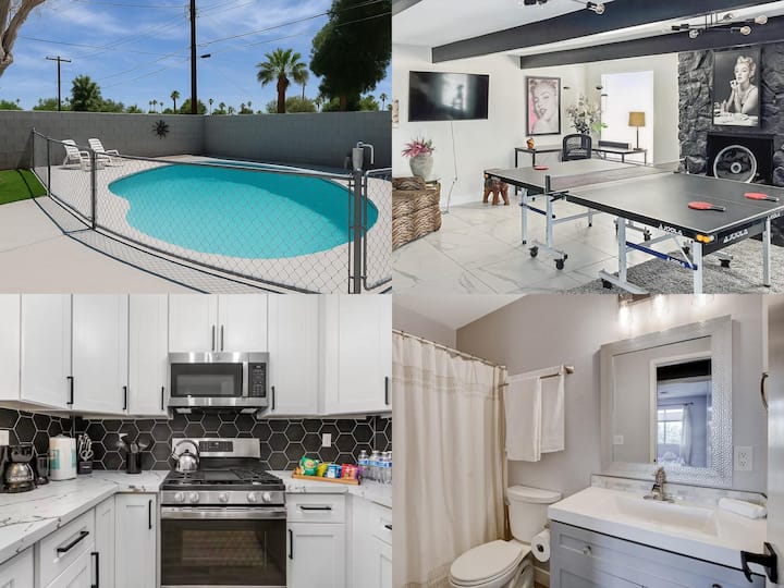 Remodeled 50% Off: Pool Home | 2mi Strip | Game Rm - Las Vegas