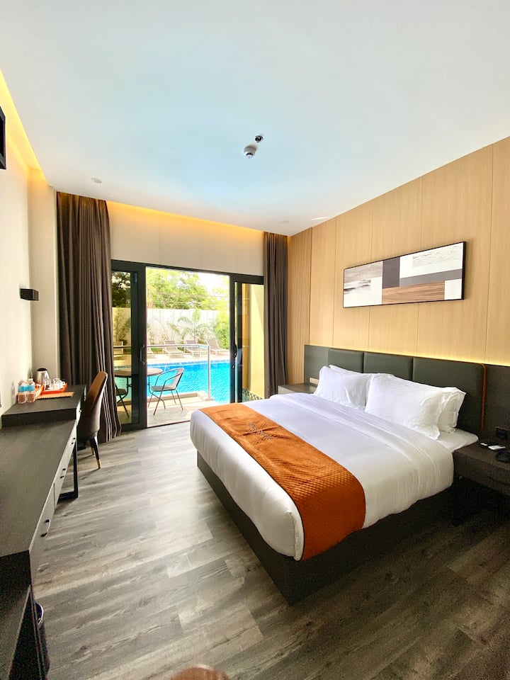 Premier Deluxe- Private Balcony And Pool Access - Coron