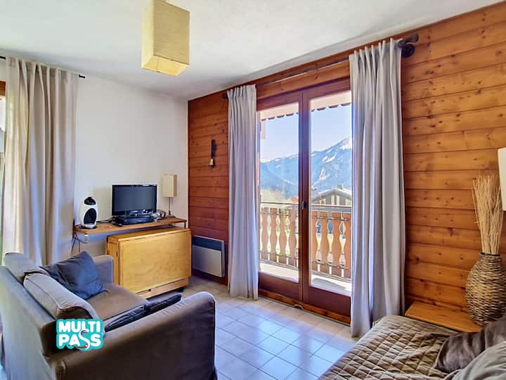 Sabaudia Sba4 Mountain & Nature 4 Pers. - Châtel