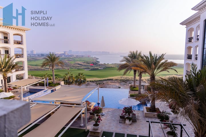 Ansam 2br • Stunning Full Golf Course View Unit - Abu Dhabi