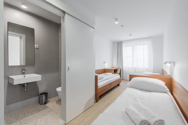 Triple Room W/private Bathroom - Most na Soči