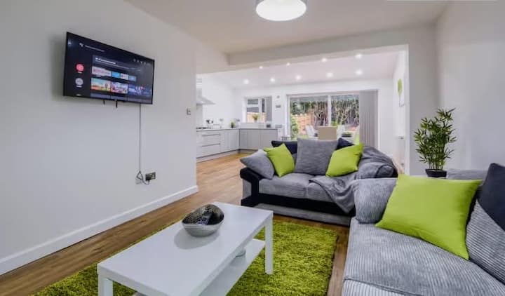 Spacious 3br Home Sleep 6 Ideal For Contractors - Mold