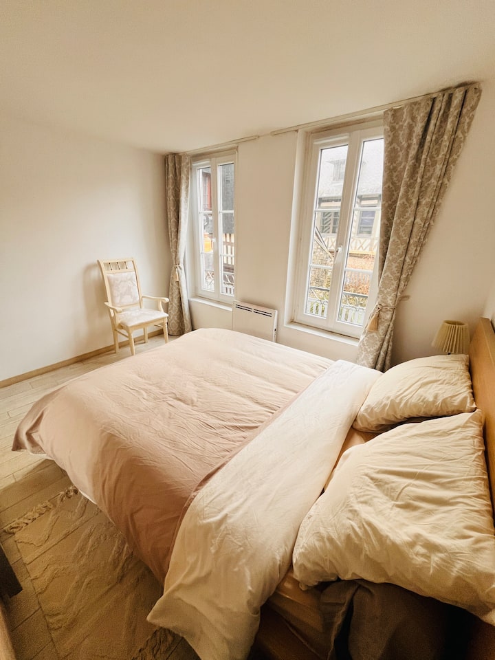 Honfleur Centre Appartement T2 - 2 à 4 Personnes - Honfleur
