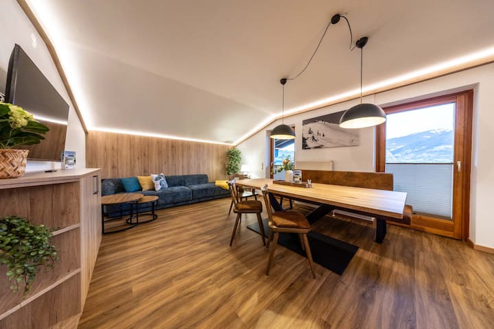 Stylisches Alpenapartment – Braun Lodge Top 2 - Kaprun