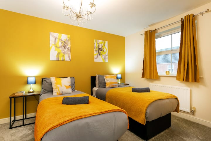 20%off7nightsspecial|student|parking|wifi|4bdr - Melton Mowbray