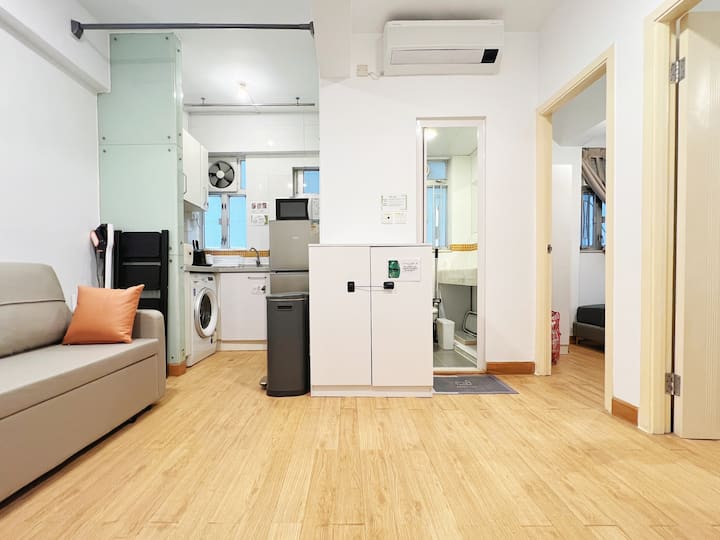 Cozy 2 Br 5-min Walk Wan Chai Mtr, Art Ctr /Hkcec - Wan Chai
