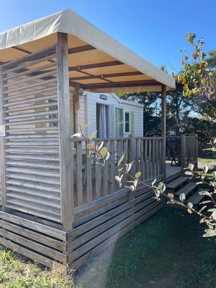 Bungalow Dans Station Balnéaire Familiale - Port-la-Nouvelle