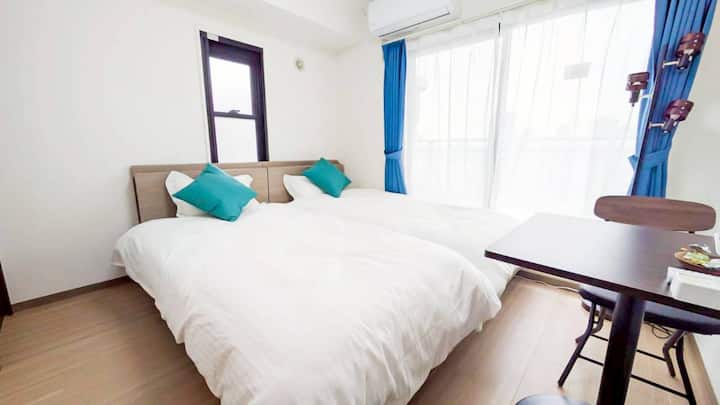 New&clean! Kencho-mae Station 8 Min. By Walk/ Max2 - Kobe