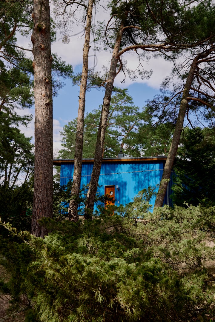 Kleines Blau At Glubiglake / House 18 - Bad Saarow