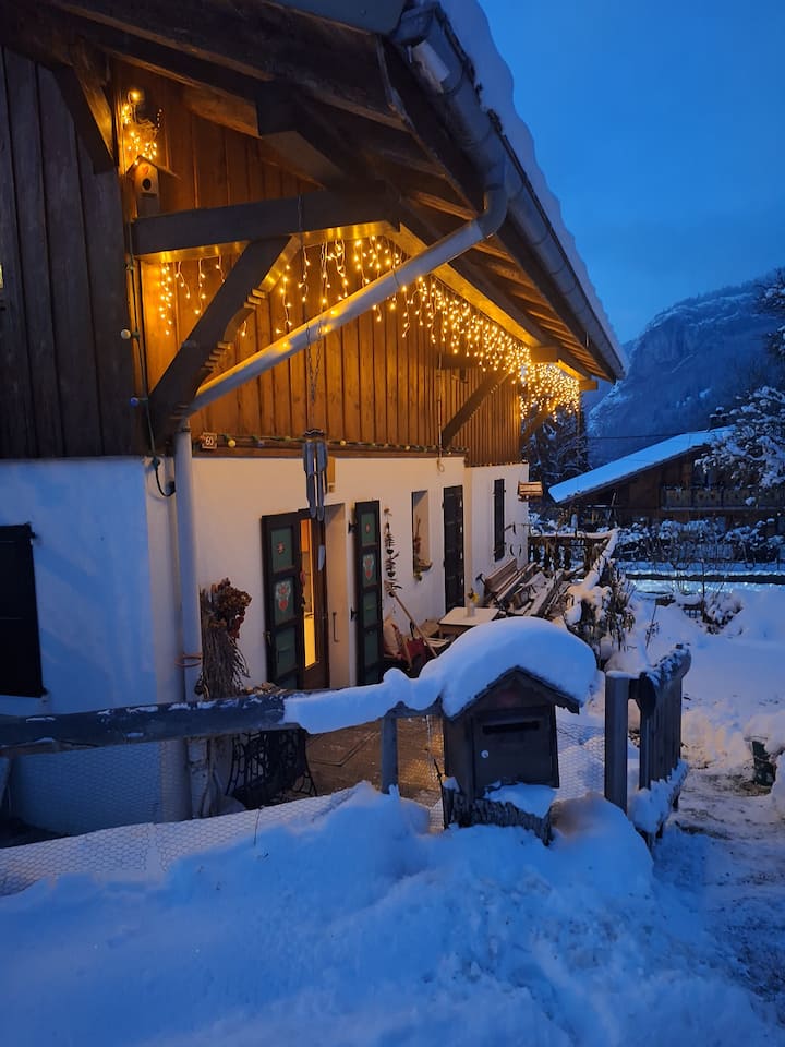 Appartement Independant Dans Chalet - Saint-Jean-d'Aulps