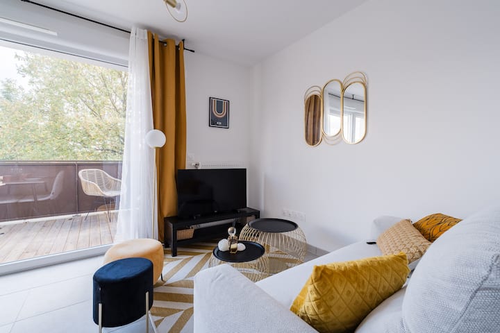 T3 Cosy Rénové – Calme & Proche Centre Bruguières - Bruguières