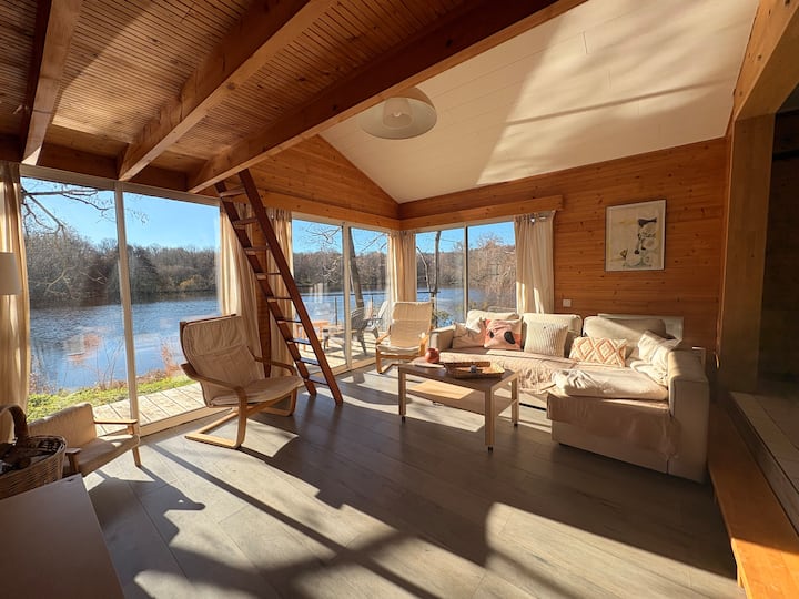 Gite Au Bord D'un éTang Privé, Et Son Sauna - Volvic