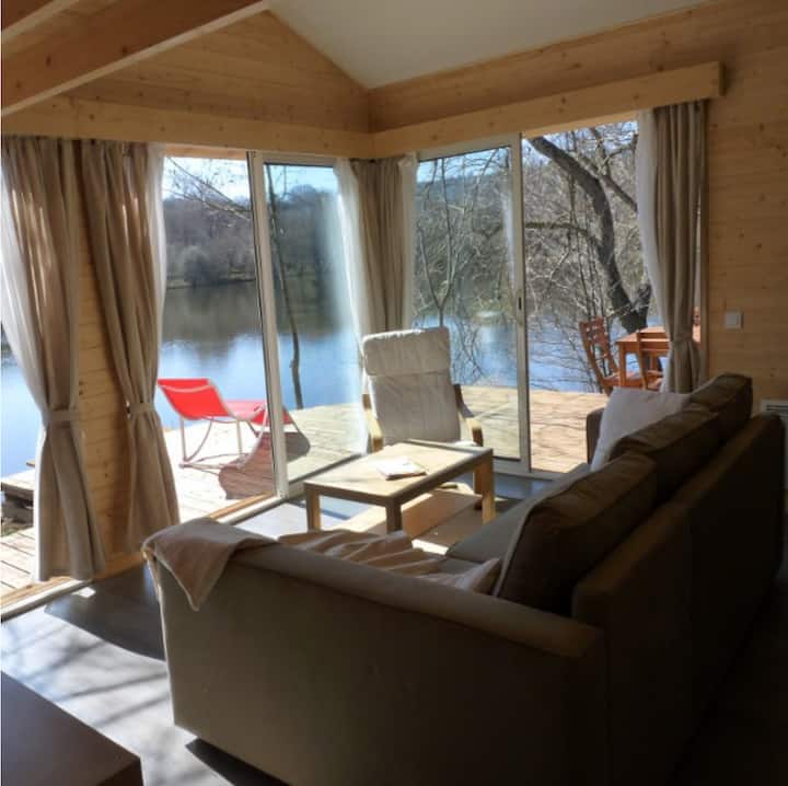 Gite Au Bord D'un éTang Privé, Et Son Sauna - Puy-de-Dôme