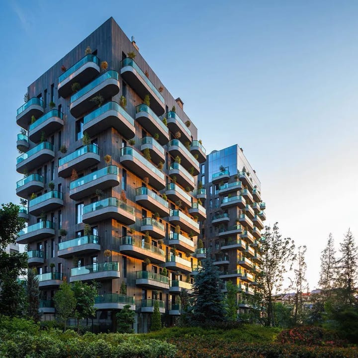 Parkwood Residence | Premium 2br | Balcony & View - Ouzbékistan