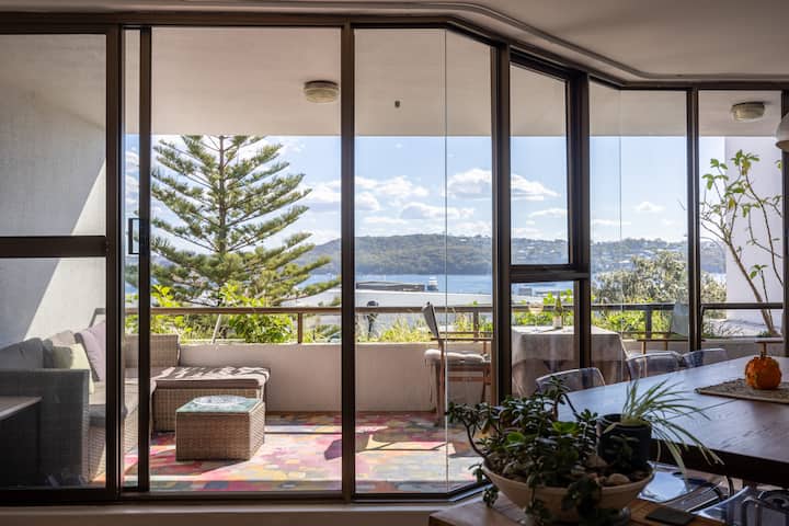 120 M2 Harbour & Water View Stunning Central Apart - Manly