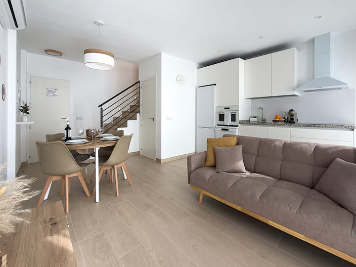 Casa Moderna Y Luminosa Con Vistas En Genalguacil - Jimera de Líbar