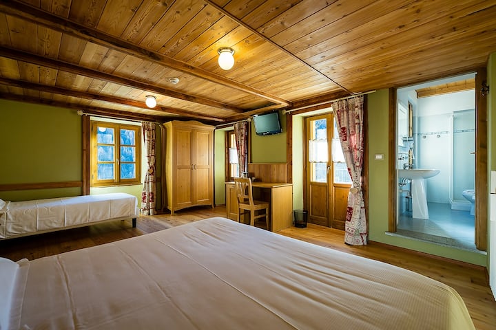 Walser Stube Con Vista - Pila