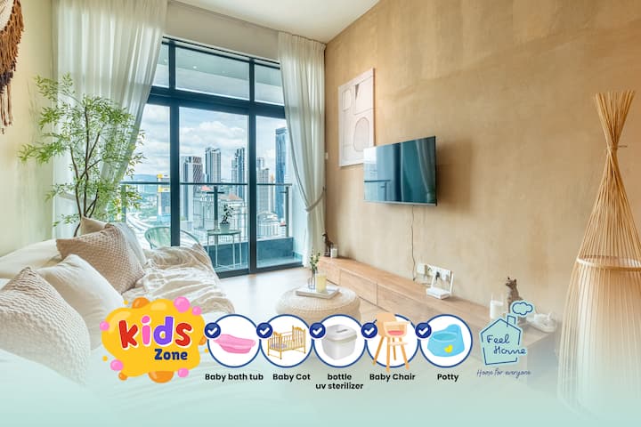 Bohemian & Japandi-inspired Calm Walk To Klcc - Kuala Lumpur