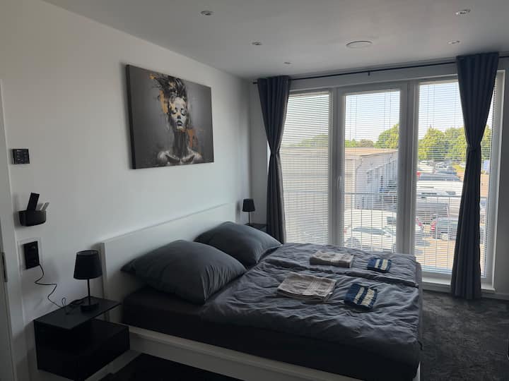 Zweiraum Komfort Apartment - Leipzig