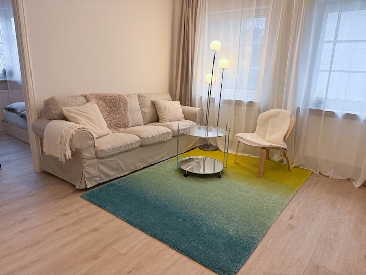 Stilvolles Apartment Nahe Elbe & Jenischpark - Hamburgo