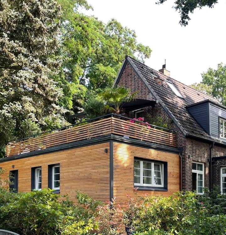 Stilvolles Apartment Nahe Elbe & Jenischpark - Hamburg