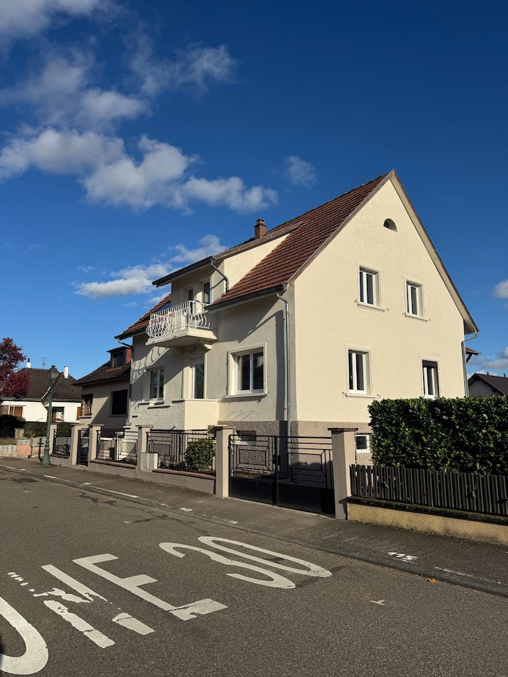 Le Kintz', Maison De Vacances à Kintzheim - Sélestat