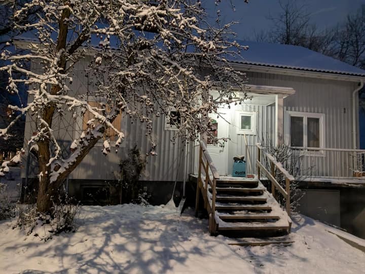 Retro Hus, Centralt I Borlänge, Nära Romme Alpin - Borlänge