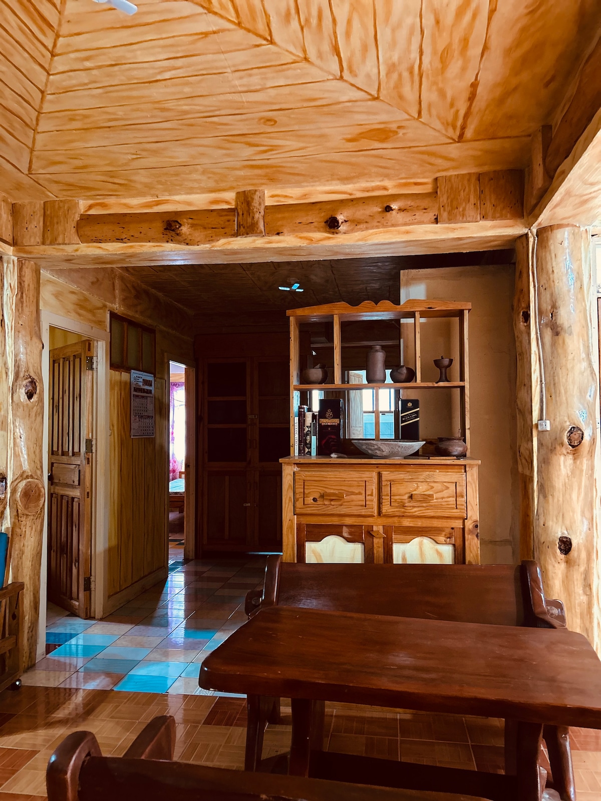 La maison de Mama Lourdes - Maisons à louer à Mountain Province, Région administrative de la ...