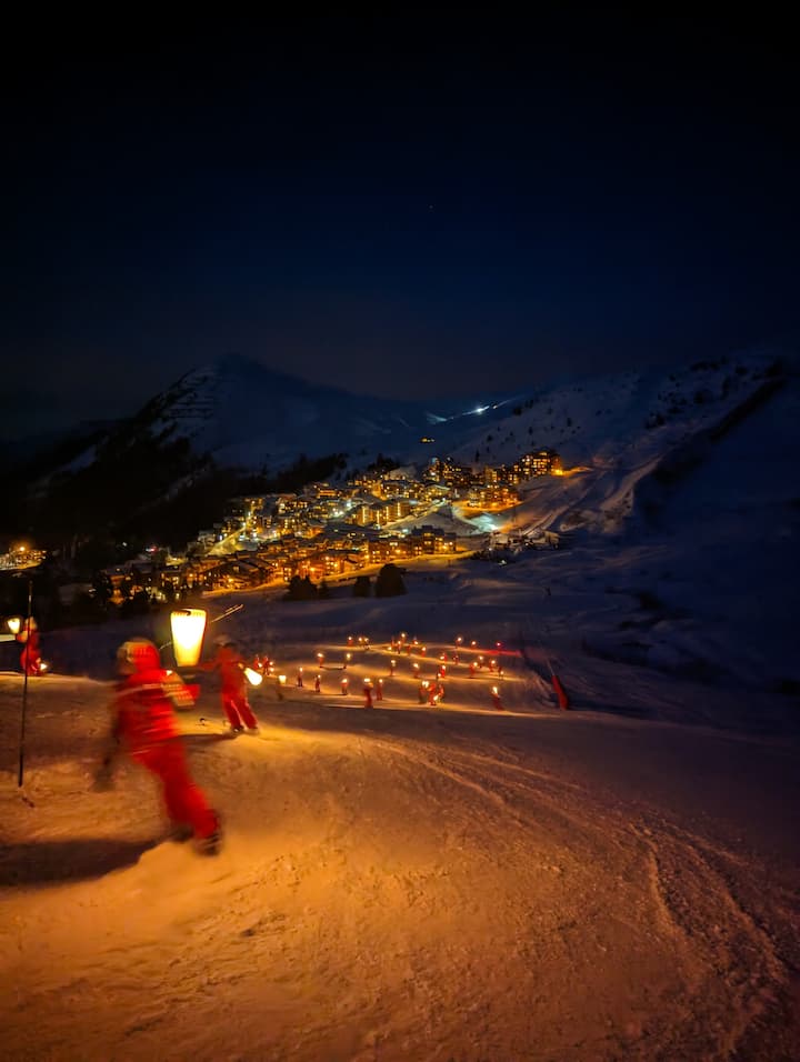 Studio Coin Montagne 4 Personnes Belle-plagne Haut - Belle Plagne