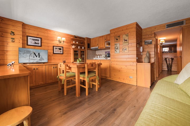 Maison Cleo Elegant, Bilocale Ski In-out Cervinia - Valtournenche