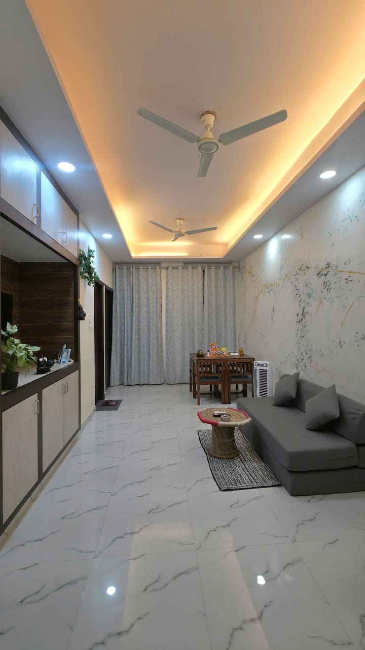 Luxury 2bhk - Snacks, Smart Tv & Super Clean - Jaipur