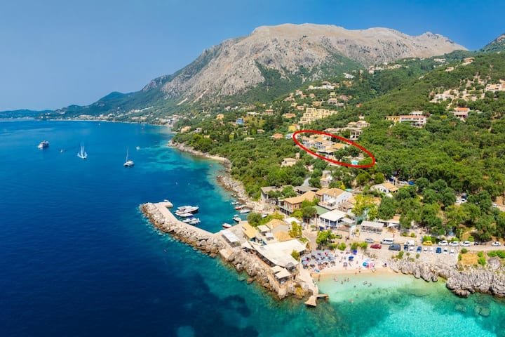 Nissaki Sea View Hotel Apartments - Corfou