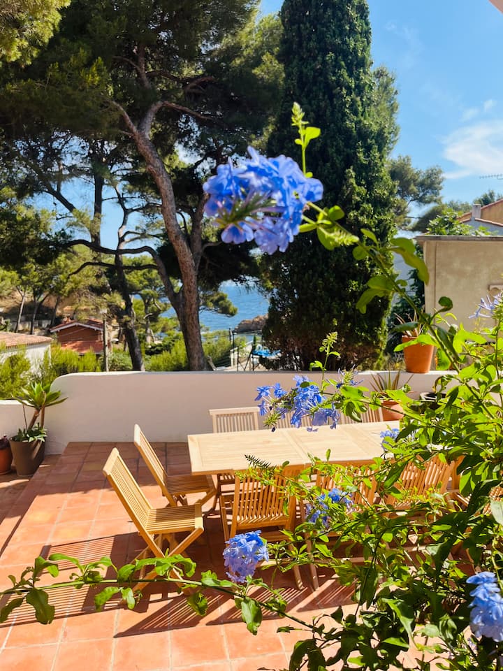 Calanque Des Figuieres- Cabanon Vue Mer - Ensuès-la-Redonne