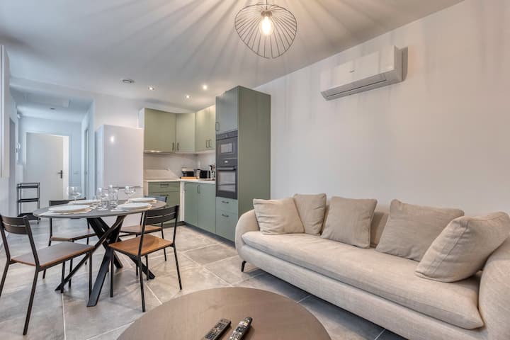 City Apartment Grenoble - Proche Centre & Tram - Grenoble