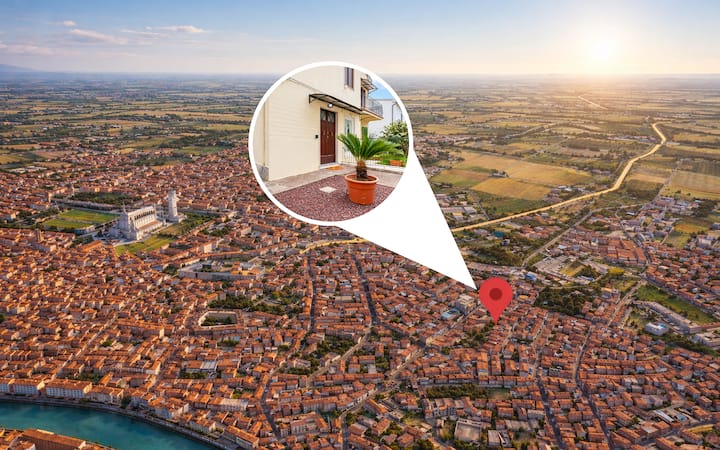 Villa Nicla: Detached House With Garden, Sleeps 8 - Pisa
