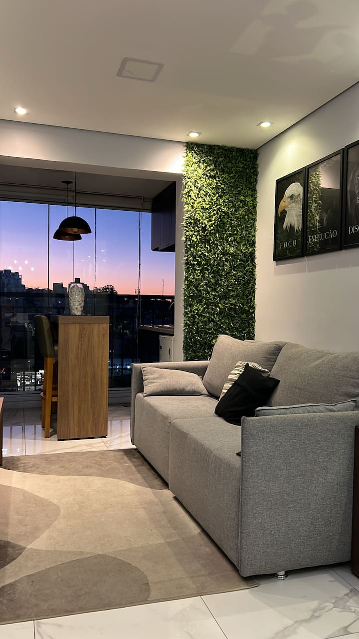 Ap Melhor Localização De Sbc | Aconchegante - Santo André