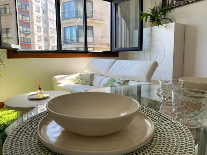 Apartamento En Vigo Con 3 Camas - Vigo