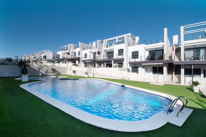 Rez-de-chaussée 2 Ch. Dans Une Résidence Calme - San Miguel de Salinas