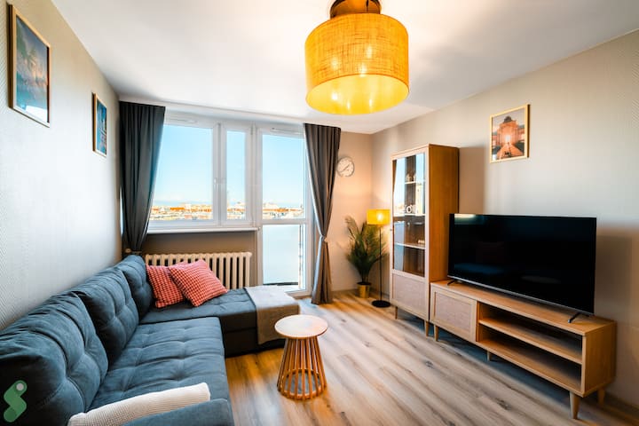 City Center View 2-pokojowy 10 Piętro By Stayly - Stettin