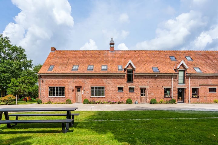 Hulstehof - Gerenoveerde Boerderij In Zarren - Kortemark