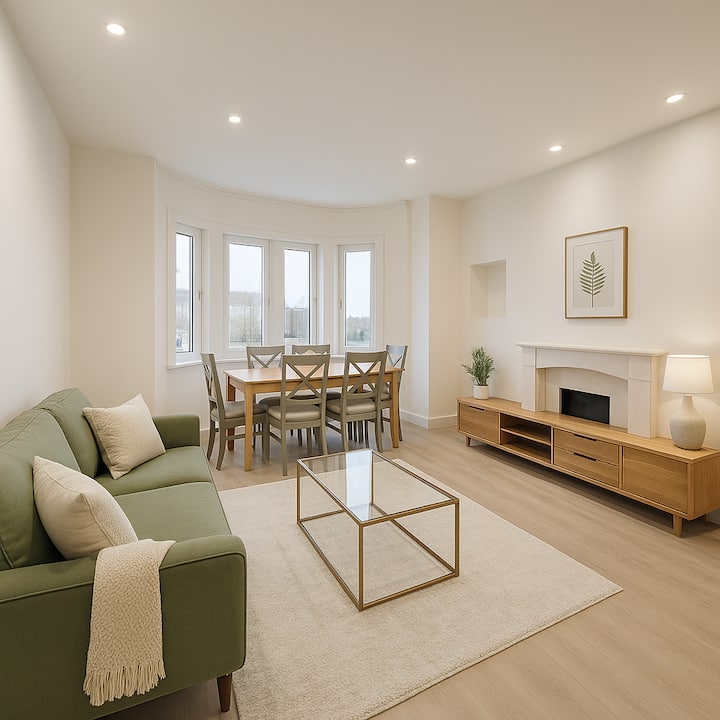 Bright & Spacious Glasgow Flat • Multi-bed Setup - Glasgow