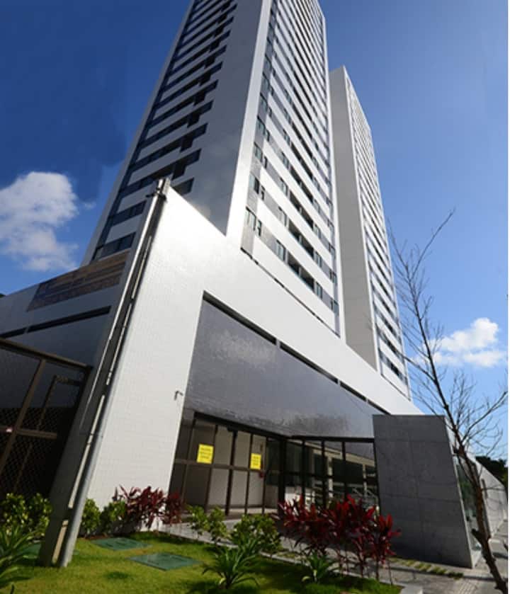 Carnaval Conforto Segurança,  Apart Alto Padrão. - Recife