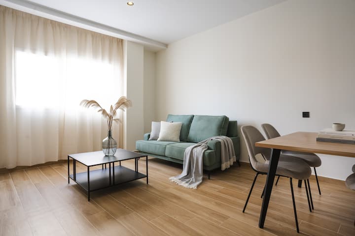 Apartamento De 2 Dormitorios - Adaptado - Mérida