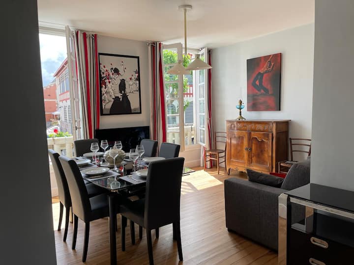 Bel Appartement 55m2 Centre De Biarritz - Biarritz