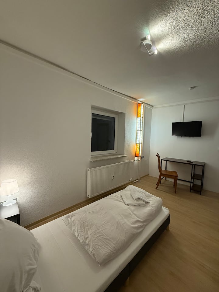 All In Wohnung 2 Schlafzimmer, Küche, Bad - 뷔르츠부르크