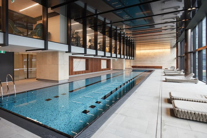 Pool Sauna Spa Gym Private Space Superb Location - Melbourne