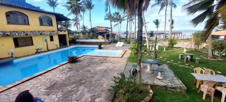 Excelente Casa Pé Na Areia.
Melhor Localização. - Ilhéus