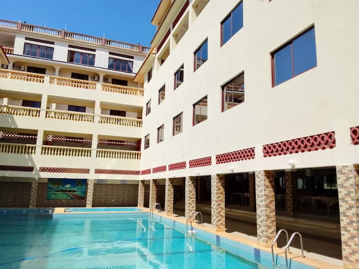 Continental, Full English Breakfast, American - Diani Beach